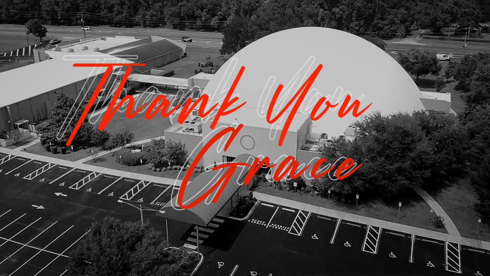 A Deep and Heartfelt Thank You! - Grace World Outreach Church