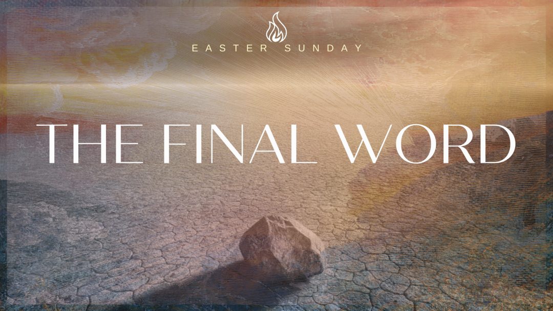 The Final Word: Grace Upon Grace - Grace World Outreach Church