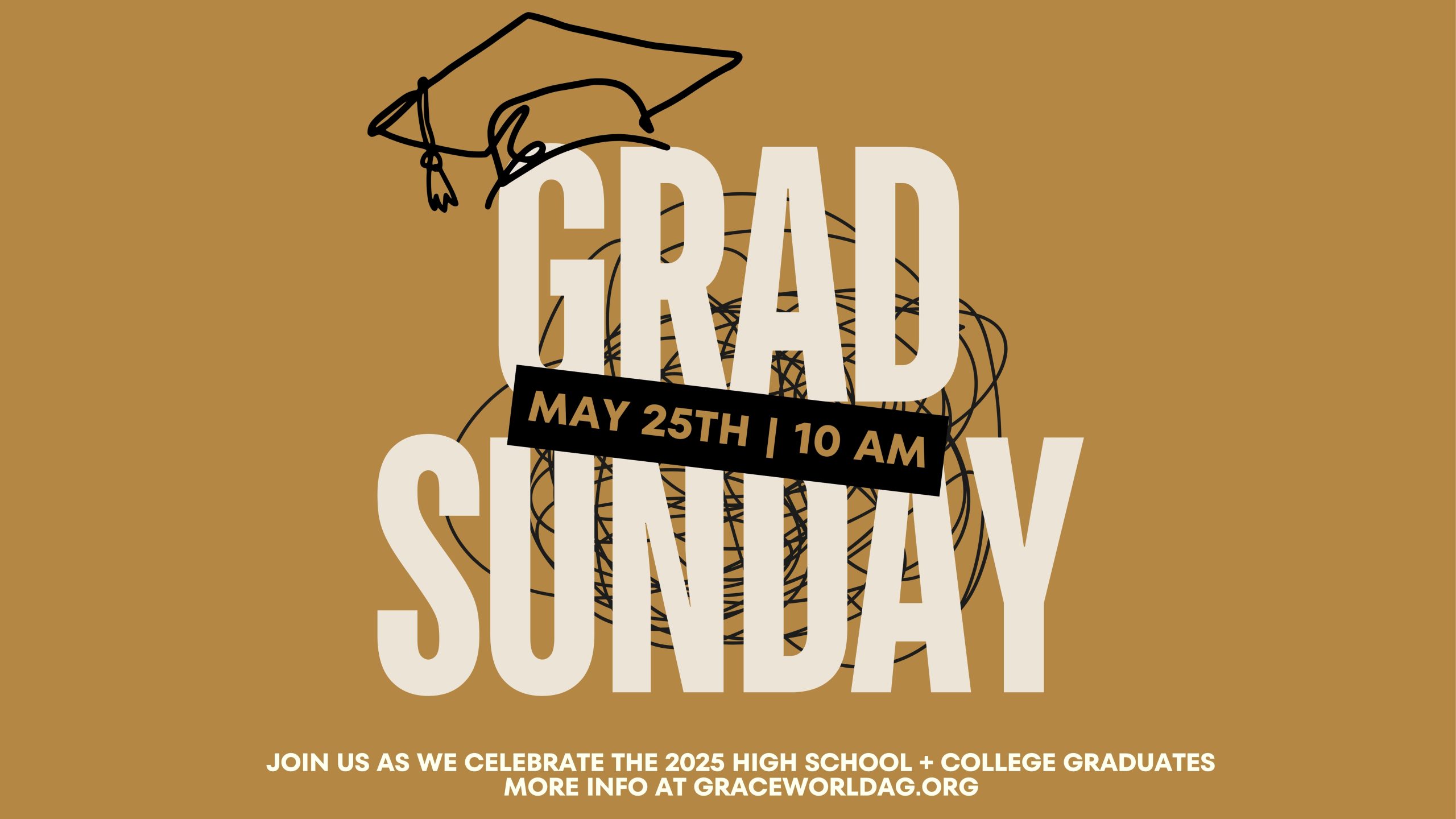 This Sunday, We Celebrate! - Grace World Outreach Church